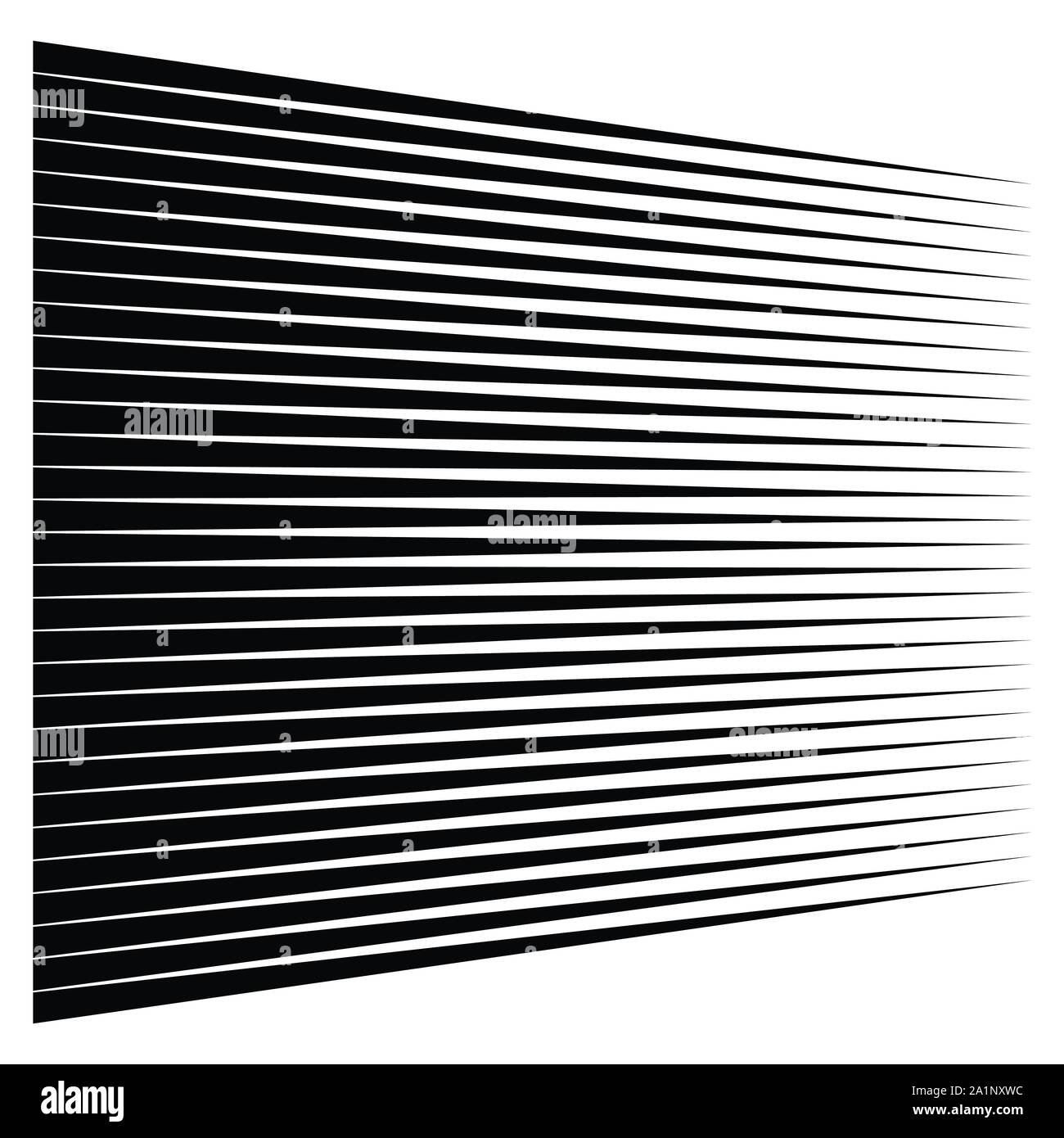Straight Horizontal Lines Design