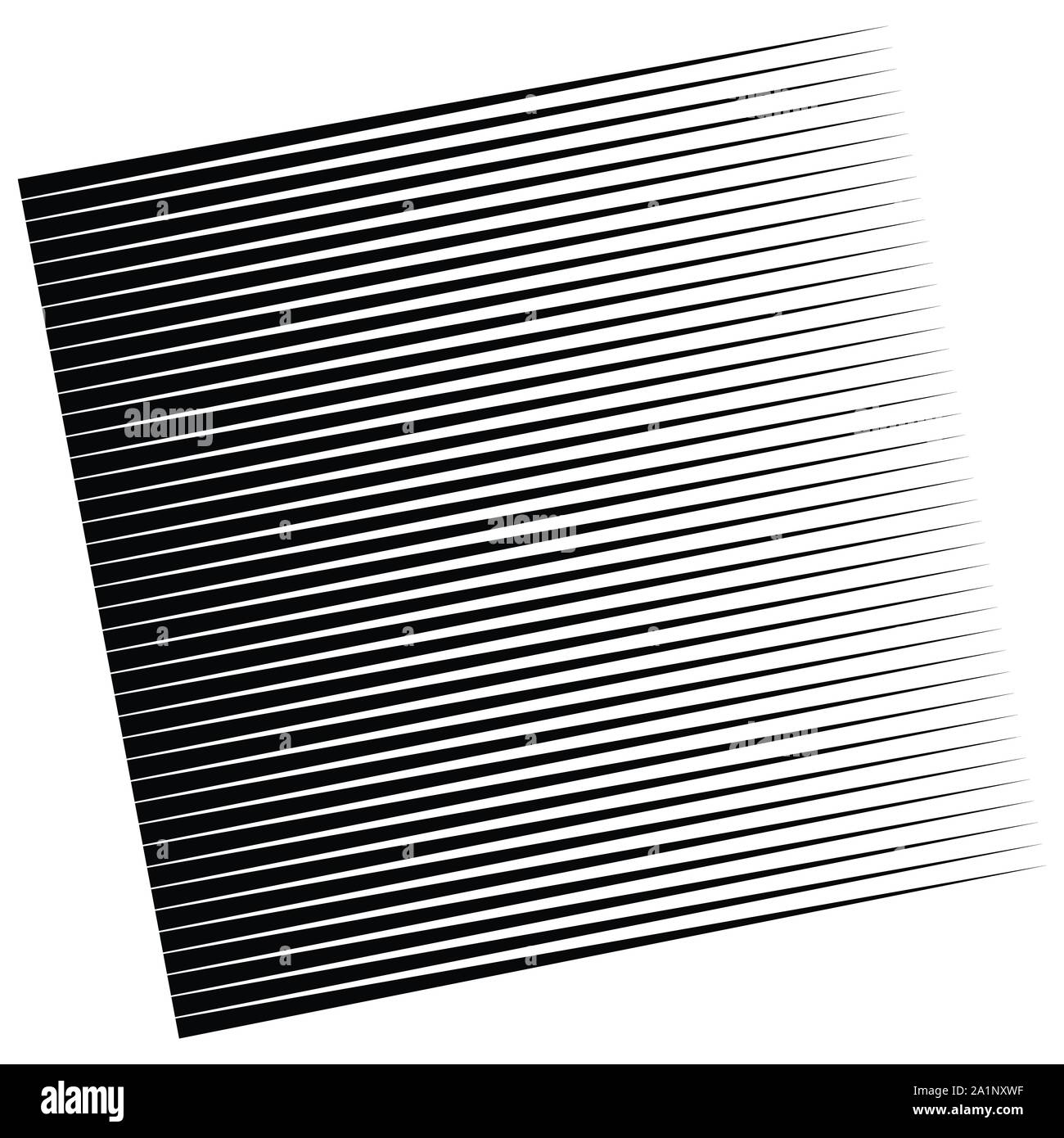 Horizontal lines, stripes geometric pattern. Straight parallel streaks ...