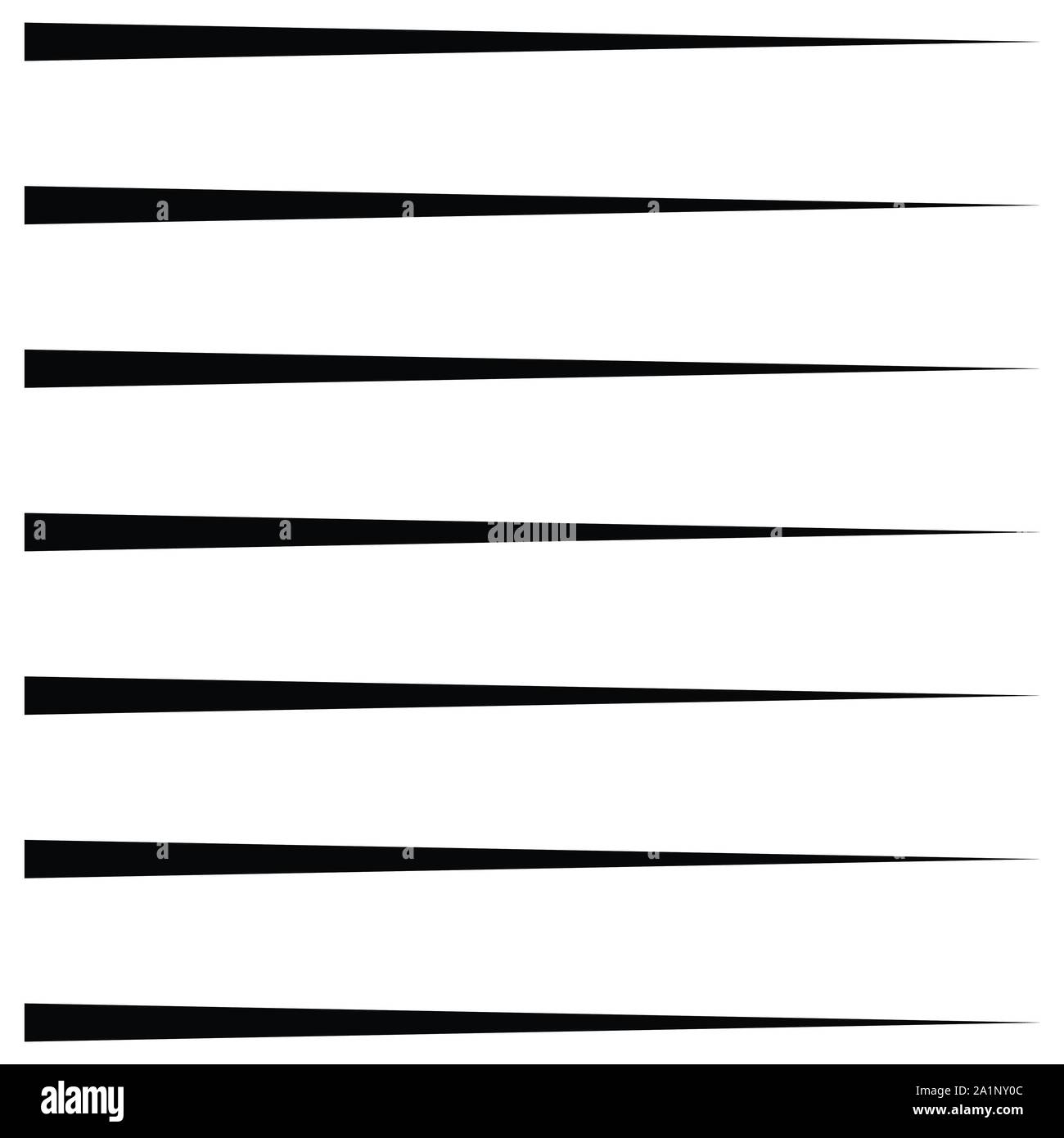 Horizontal lines, stripes geometric pattern. Straight parallel streaks ...
