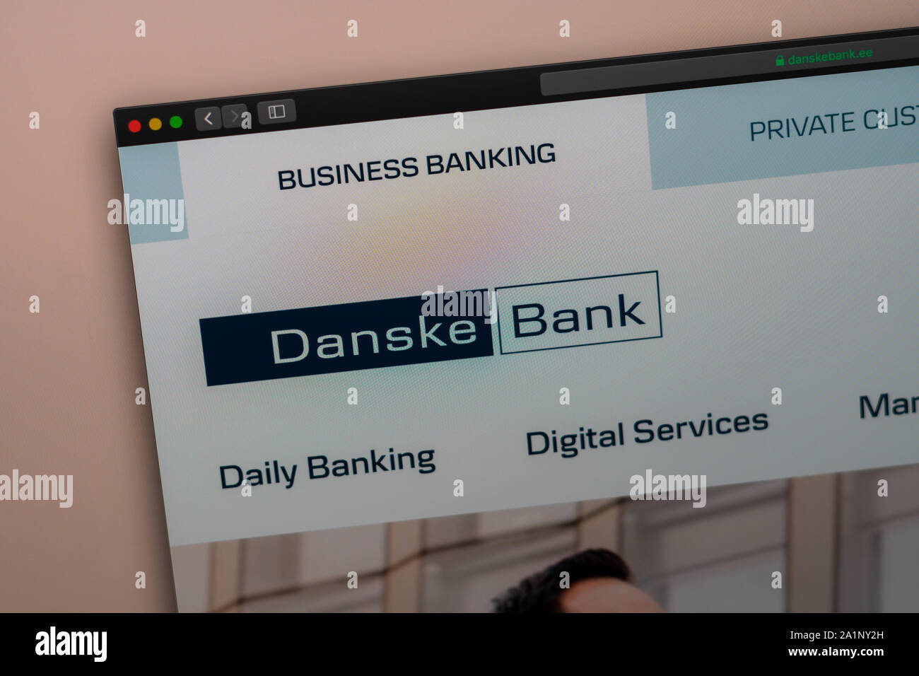 Danske bank logo hi-res stock photography and images - Alamy
