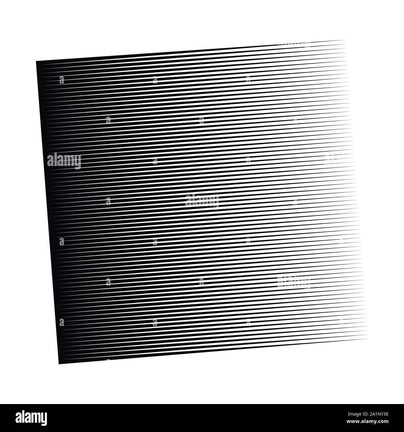 Horizontal lines, stripes. Straight parallel streaks, strips. Edgy ...