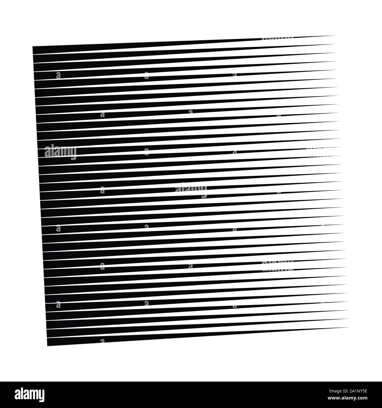 Horizontal lines, stripes geometric pattern. Straight parallel streaks ...