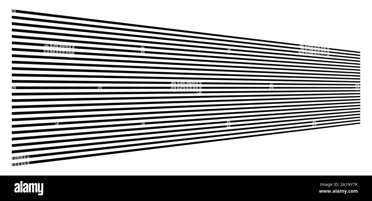 3d lines. Straight parallel stripes in perspective. Strips, streaks ...