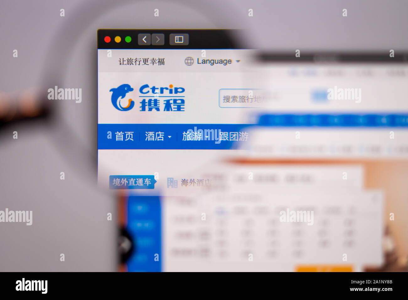 Ctrip hi-res stock photography and images - Alamy