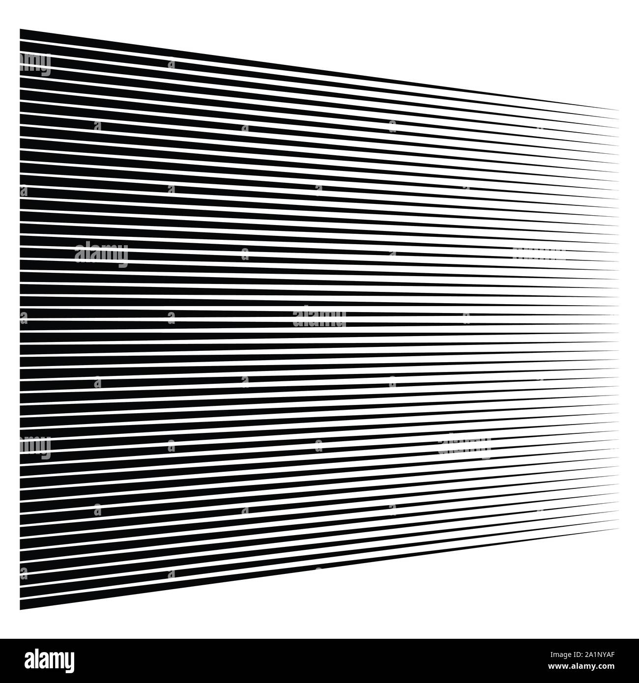 Thick and thin stripes Cut Out Stock Images & Pictures - Alamy