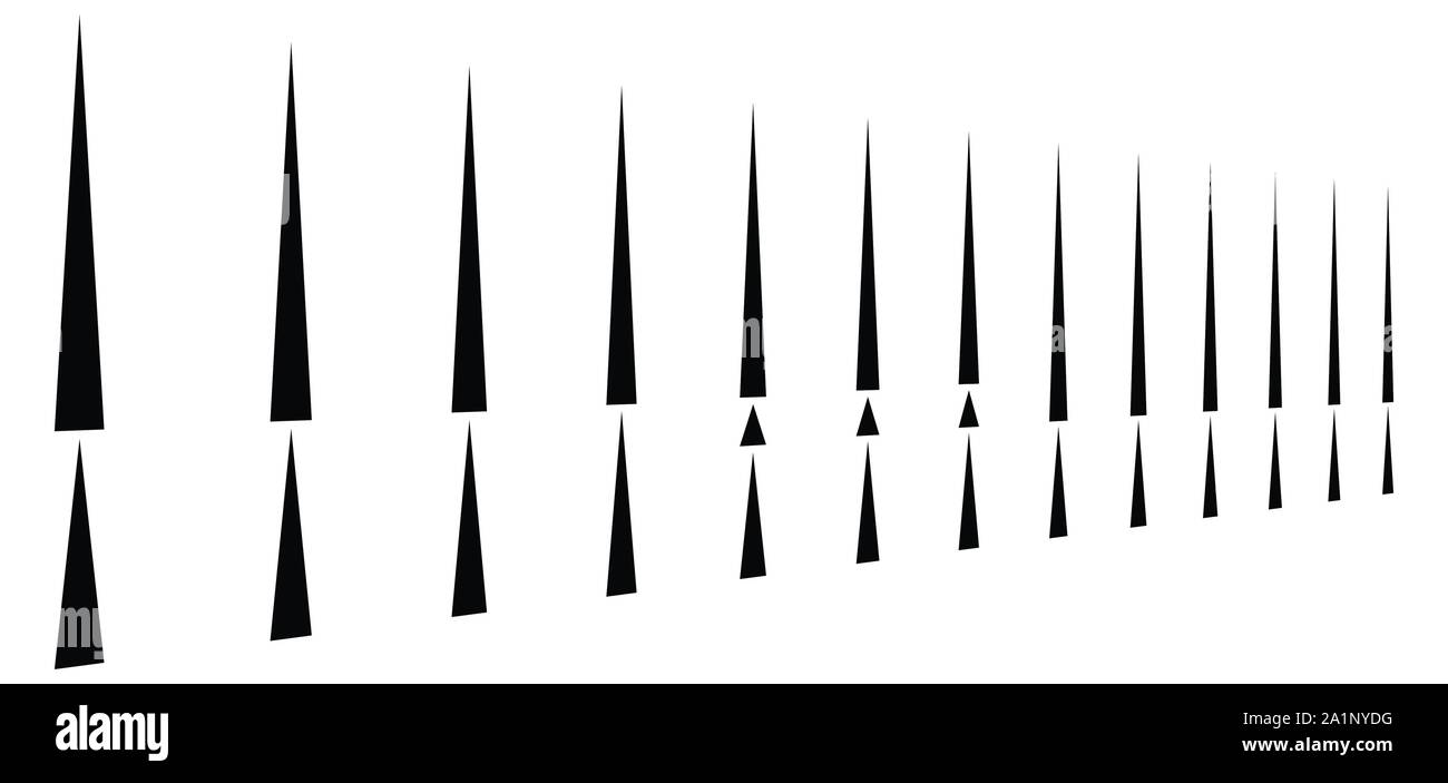 Irregular dashed Segmented Vertical Lines In A Row 3d Stripes In irregular-dashed-segmented-vertical-lines-in-a-row-3d-stripes-in