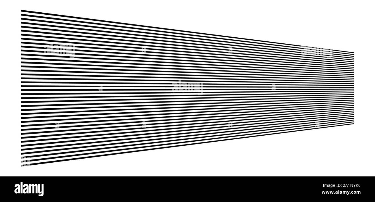3d lines. Straight parallel stripes in perspective. Strips, streaks ...