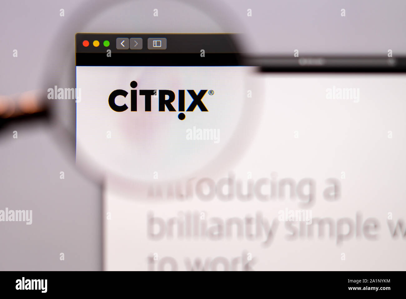 Citrix logo hi-res stock photography and images - Alamy