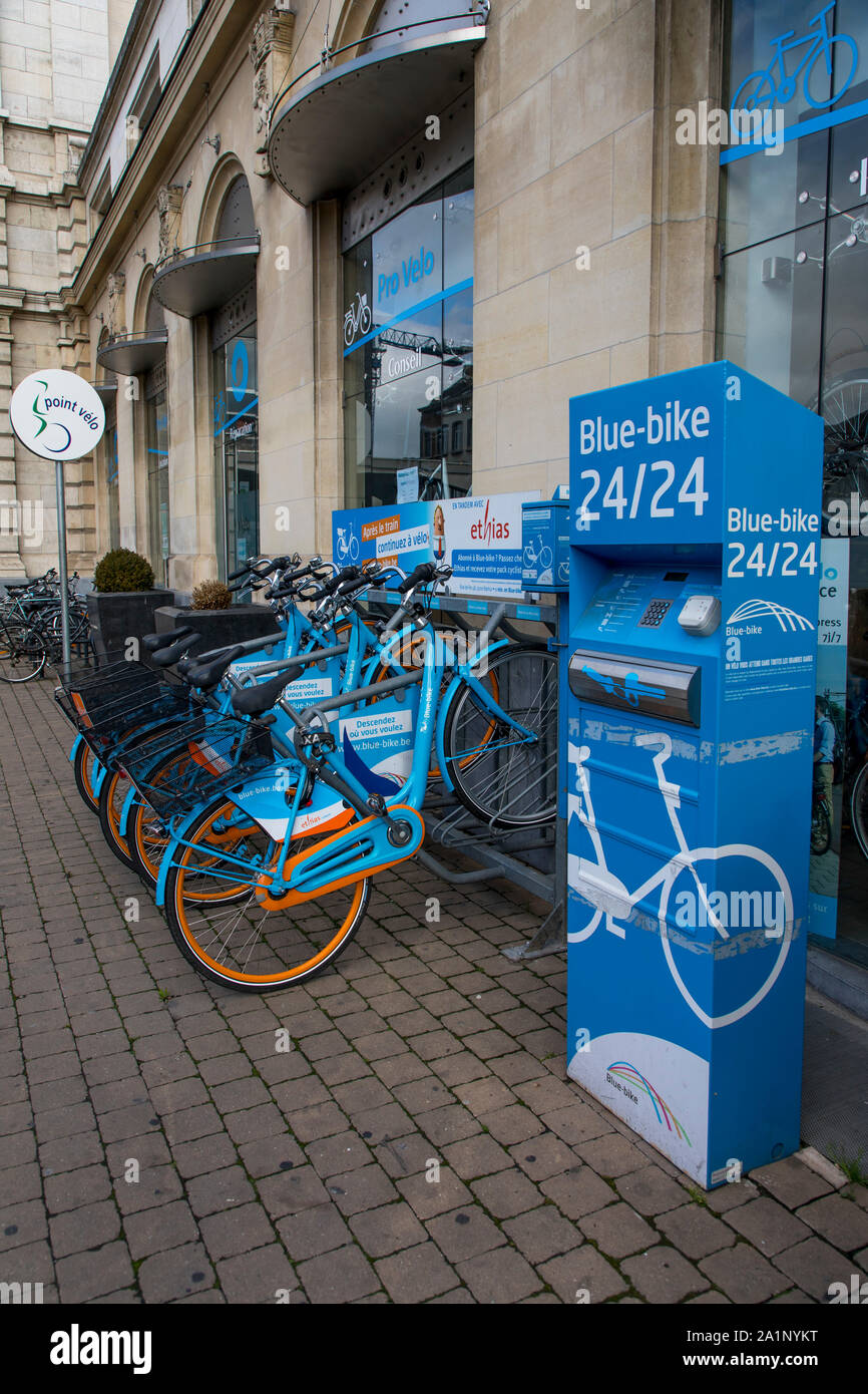 Vending bike hi-res stock photography and images - Alamy