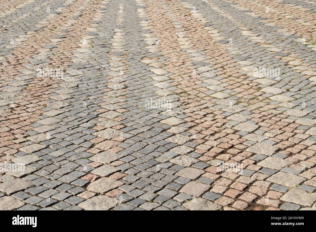 paving stones on the street Stock Photo - Alamy