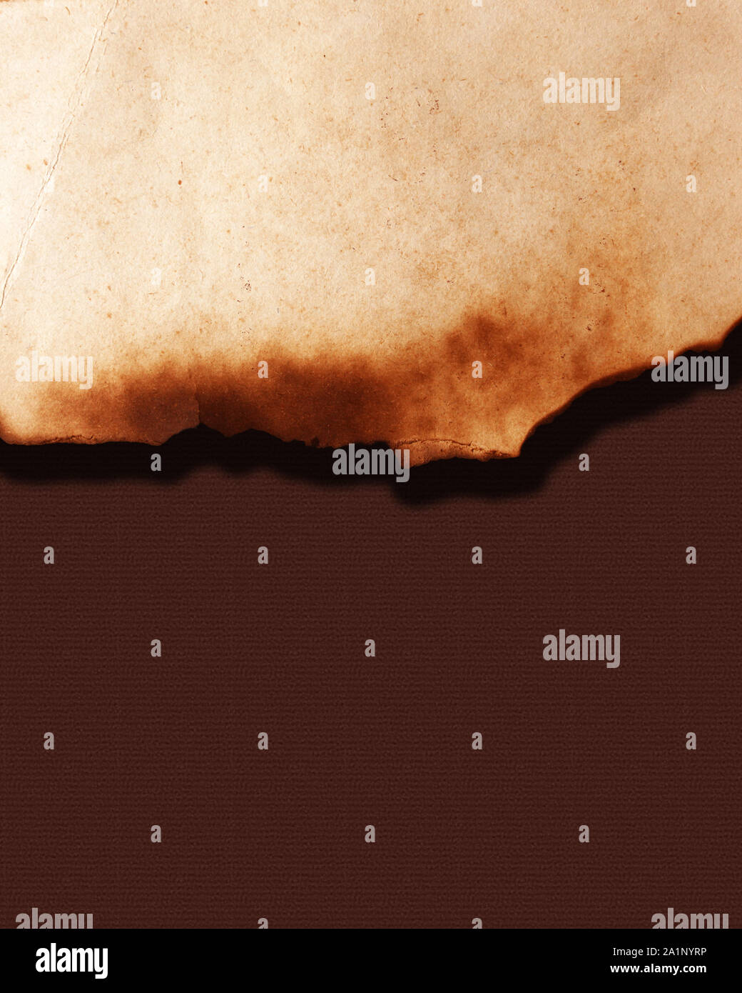 Burning Paper with burned edges for a background Stock Photo - Alamy