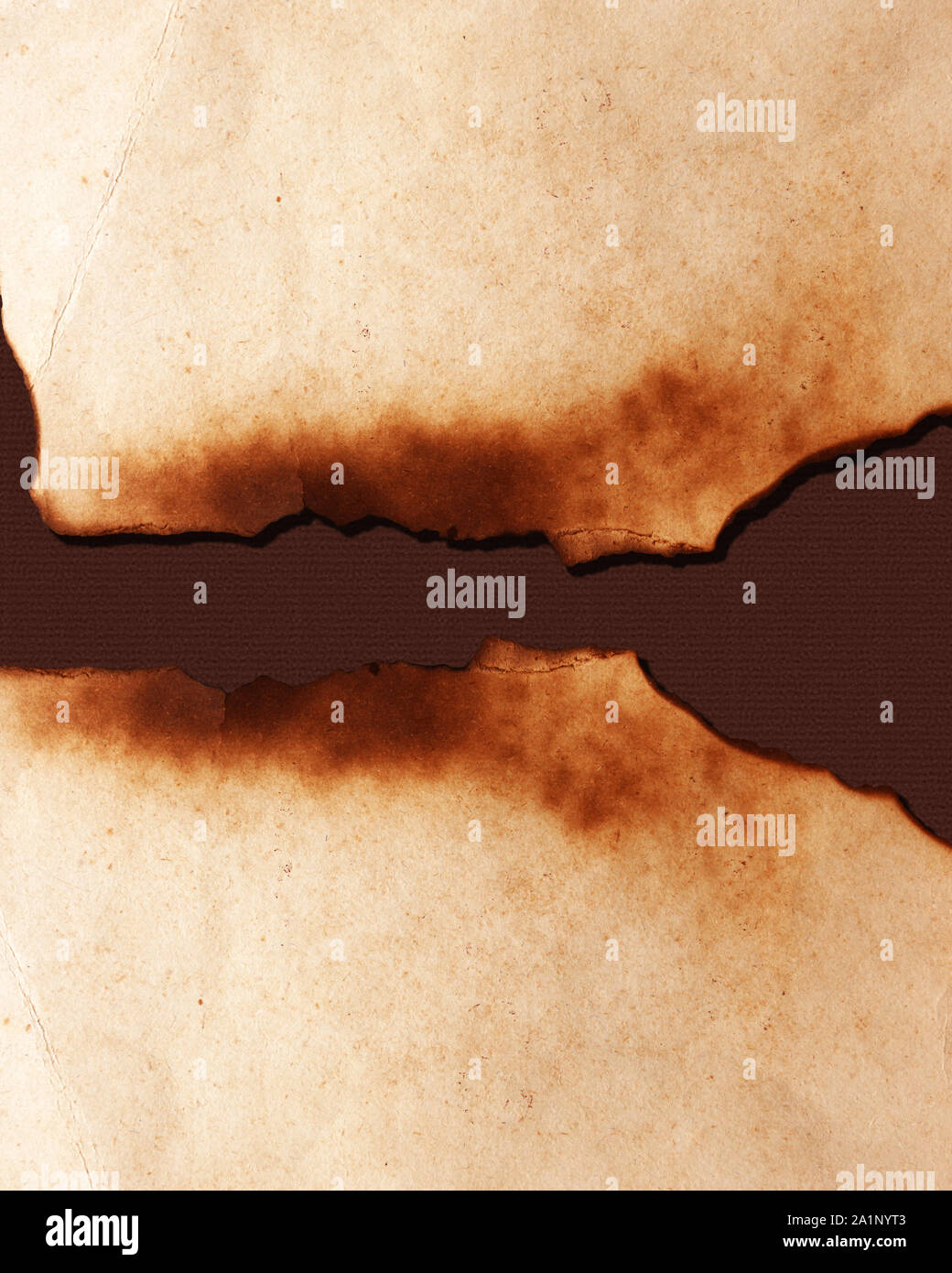 Burning Paper with burned edges for a background Stock Photo - Alamy