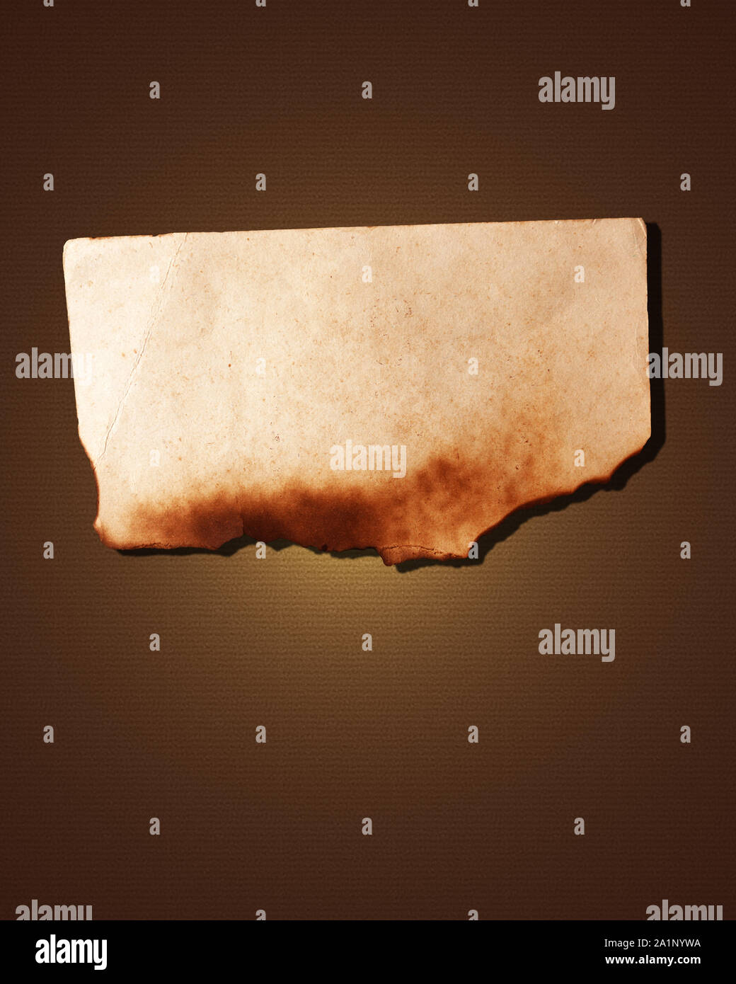 Burning Paper with burned edges for a background Stock Photo - Alamy