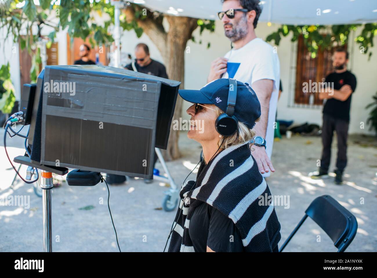 MARIA RIPOLL in VIVIR DOS VECES (2019), directed by MARIA RIPOLL ...