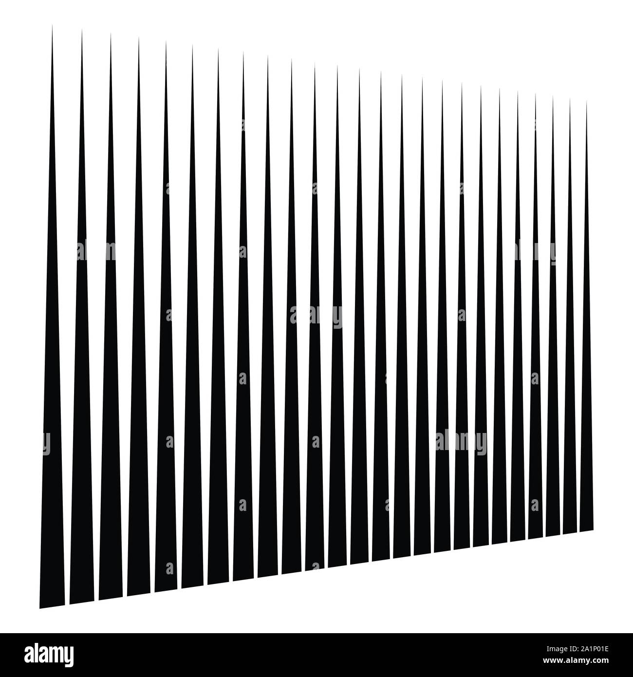Straight Vertical Line Pattern