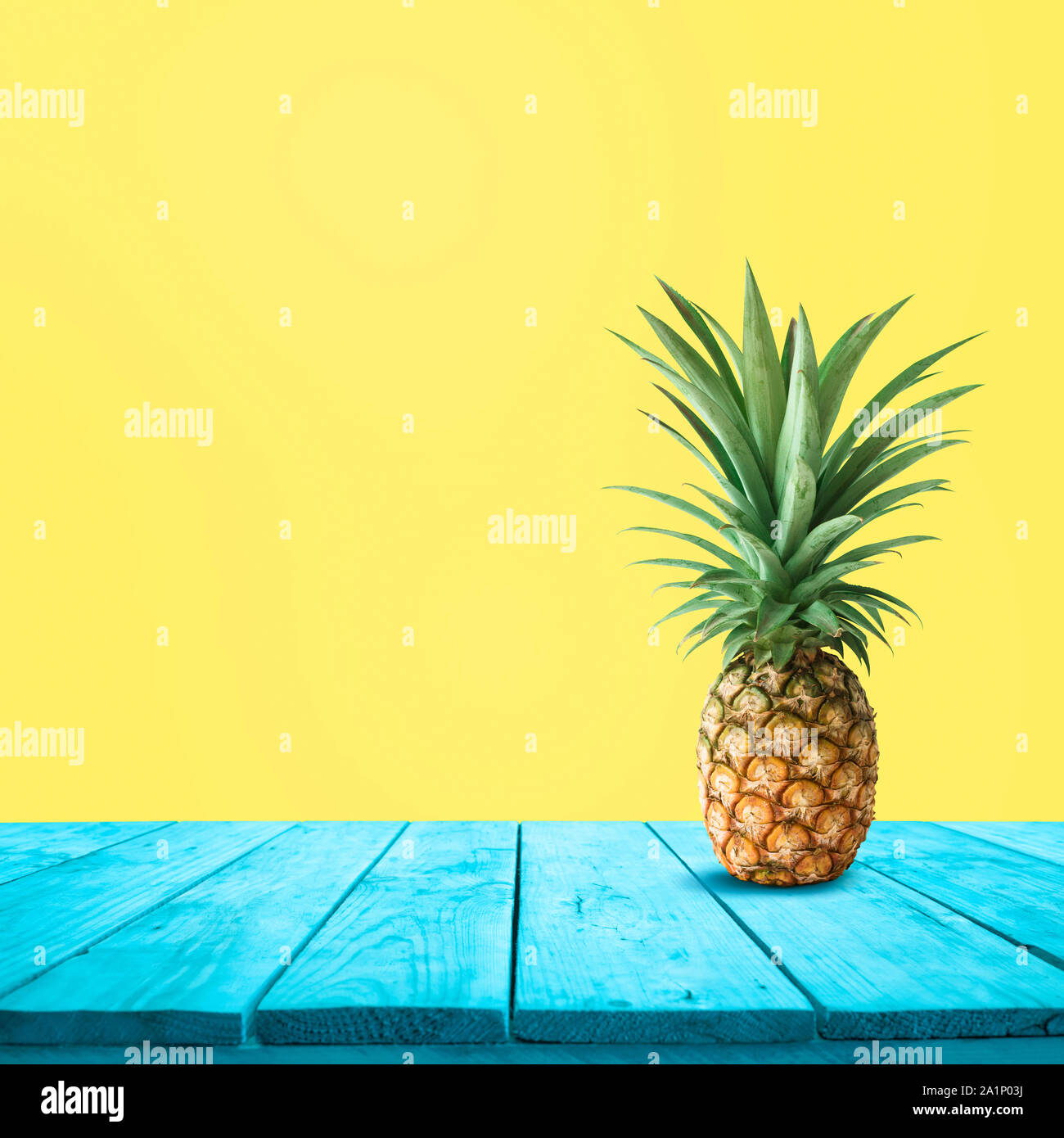 Pineapple Background Design