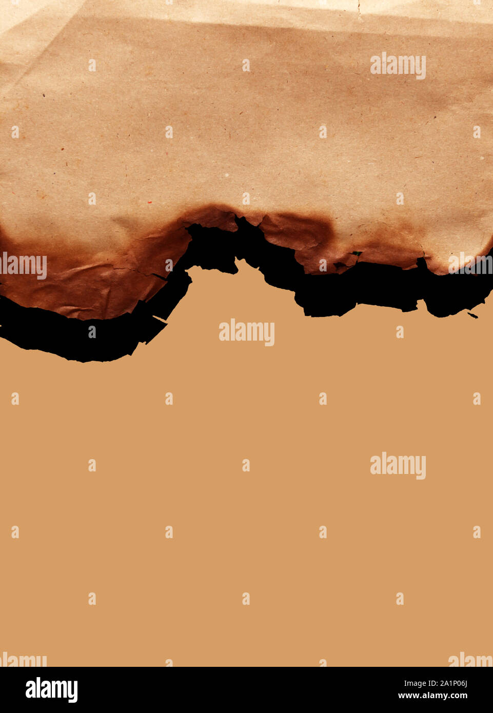 Burning Paper with burned edges for a background Stock Photo - Alamy