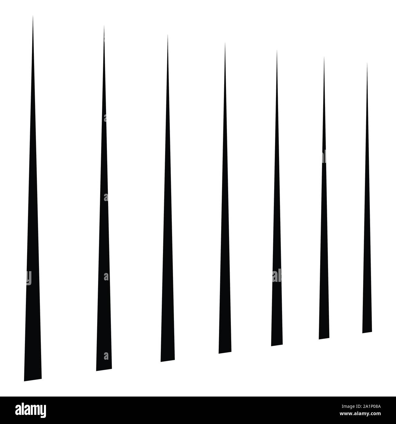 vertical lines pattern. straight linear, lineal design. parallel ...