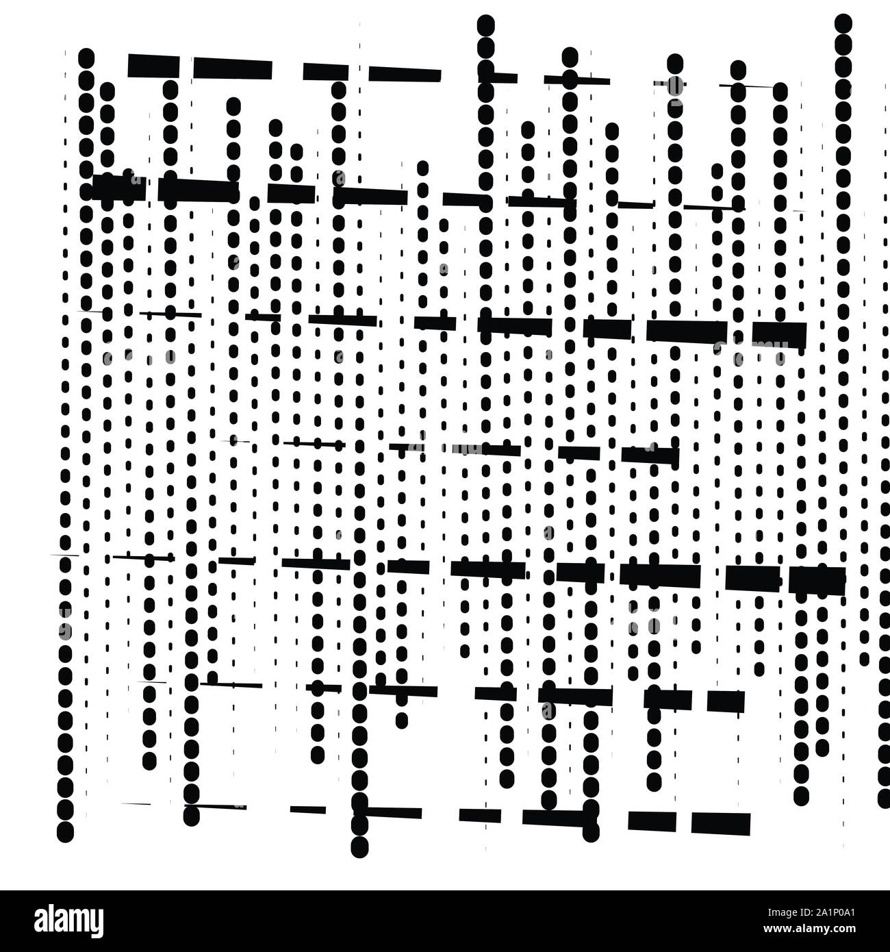 Random Grid Mesh Pattern Grating Trellis Texture Intermittent Interrupt Lines Lattice