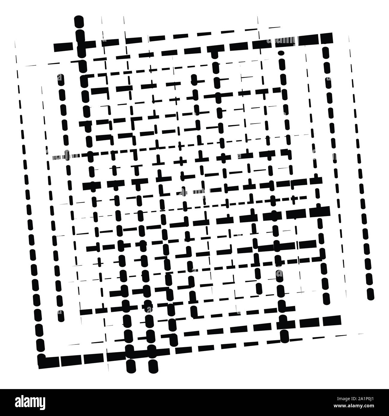 random grid, mesh pattern. grating, trellis texture. intermittent, interrupt lines lattice ...