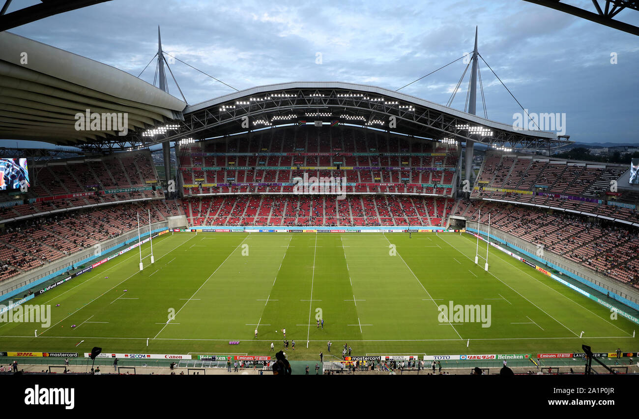 Toyota stadium general view hi-res stock photography and images - Alamy