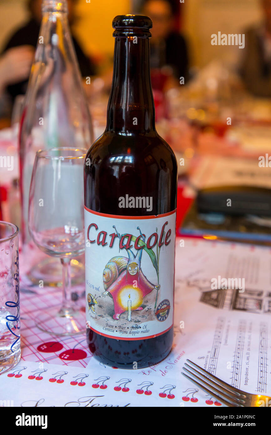 Caracole beer hi-res stock photography and images - Alamy