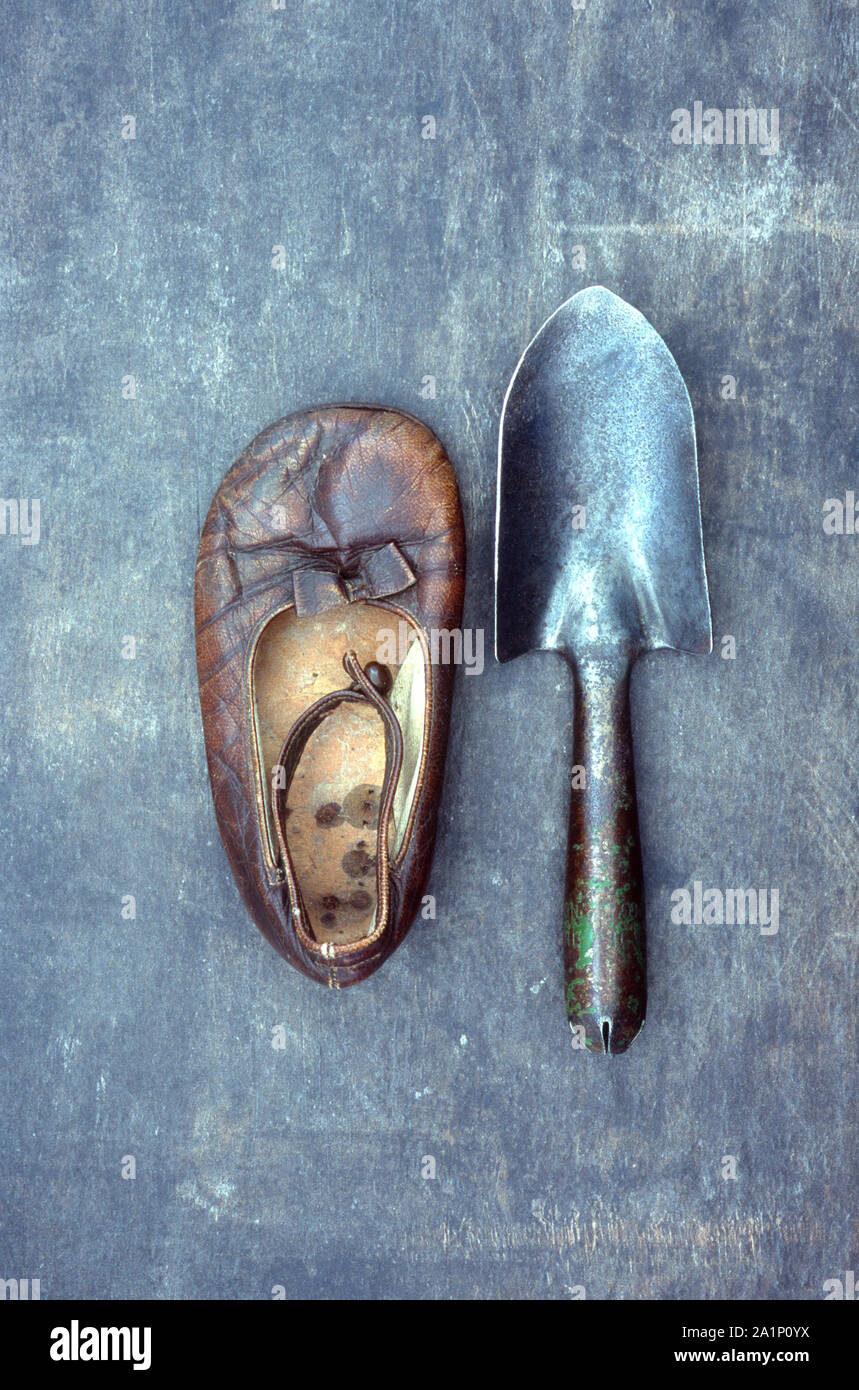 Scratches on child shoe hi-res stock photography and images - Alamy