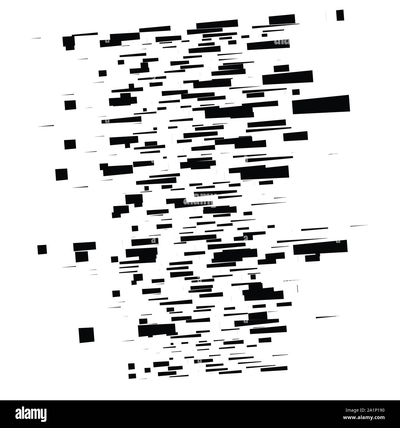 Segmented bars Black and White Stock Photos & Images - Alamy