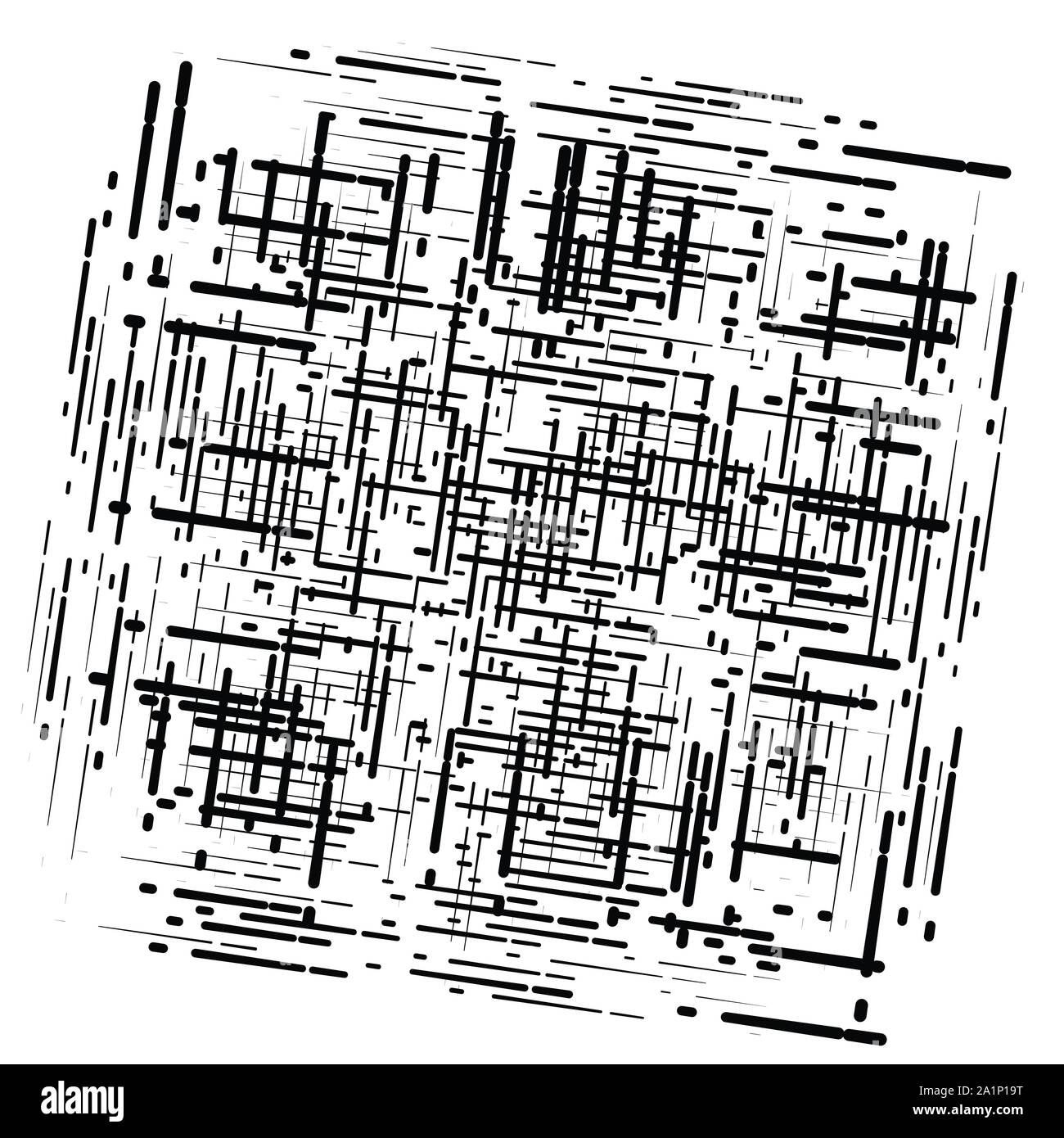random grid, mesh pattern. grating, trellis texture. intermittent ...