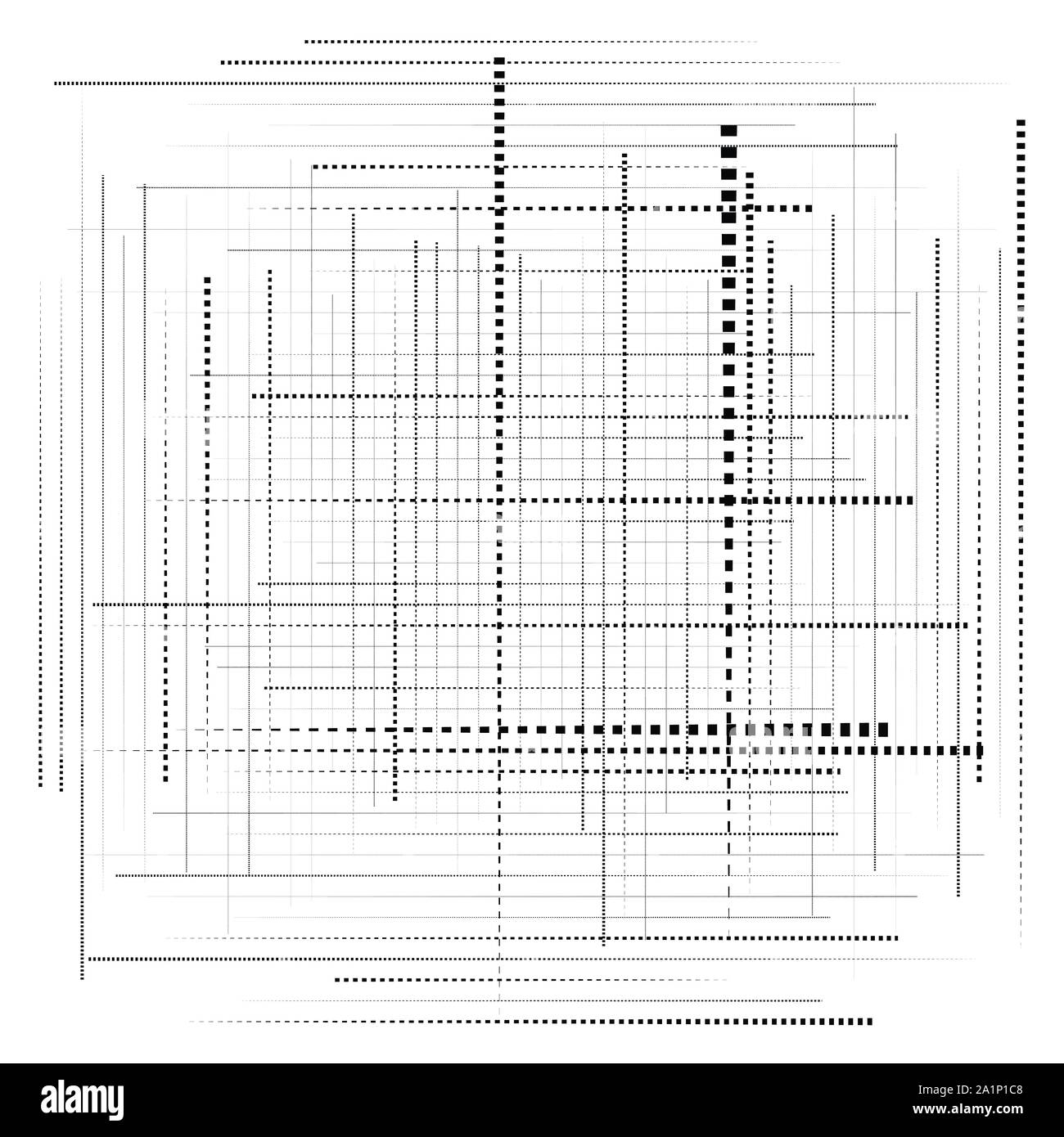 Matrix array hi-res stock photography and images - Alamy