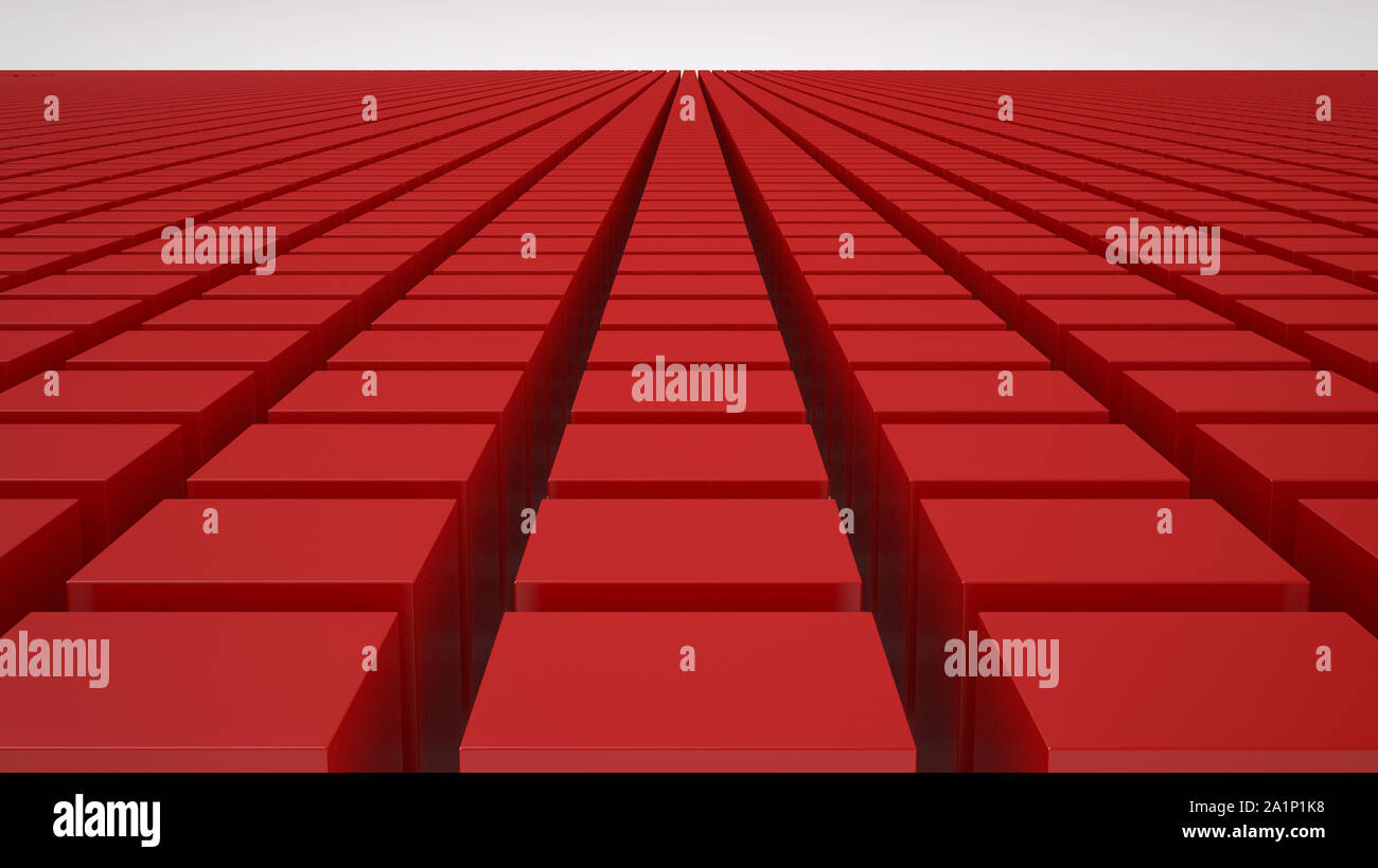 Red Blocks Background, over White Background Stock Photo - Alamy