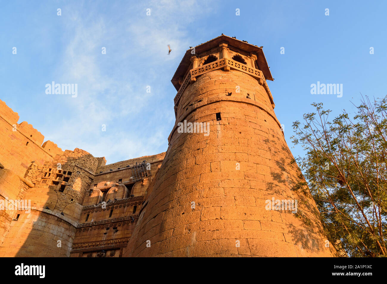 Architecture of Jaisalmer fort in Rajasthan. India Stock Photo - Alamy