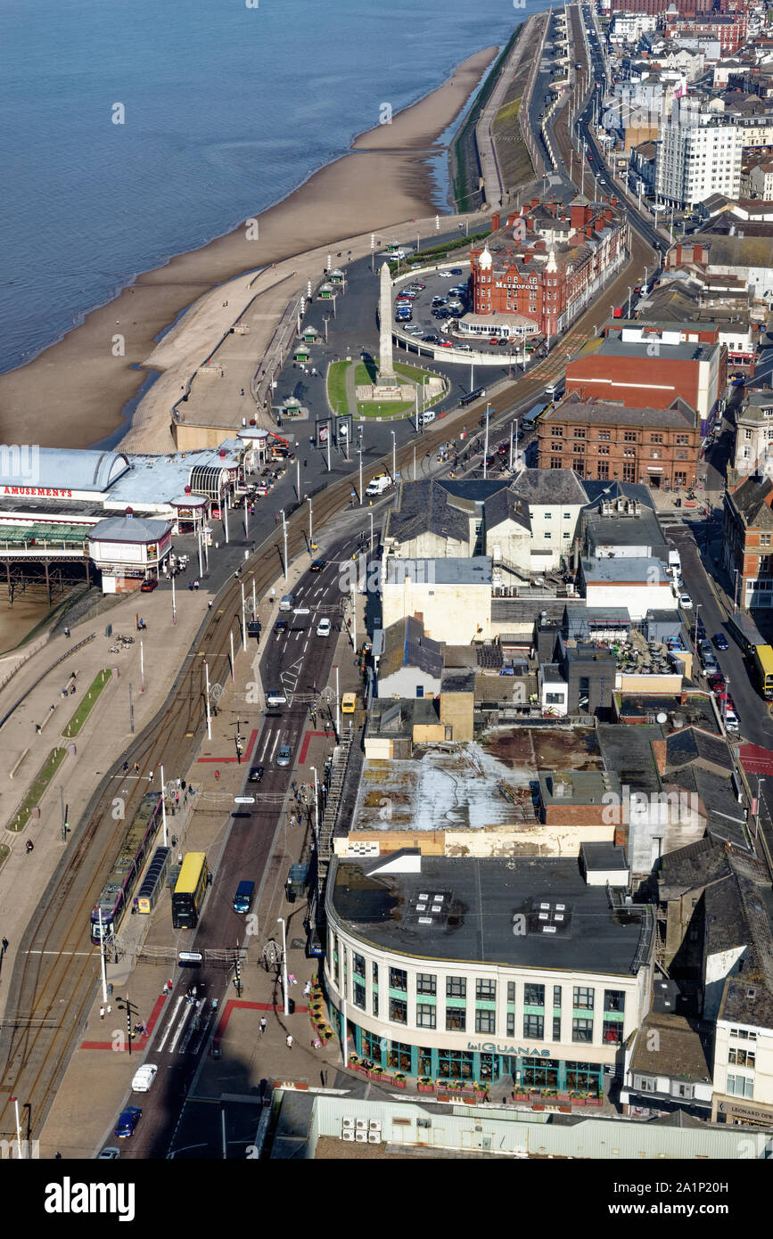 Aerial city top view 19th hi-res stock photography and images - Alamy