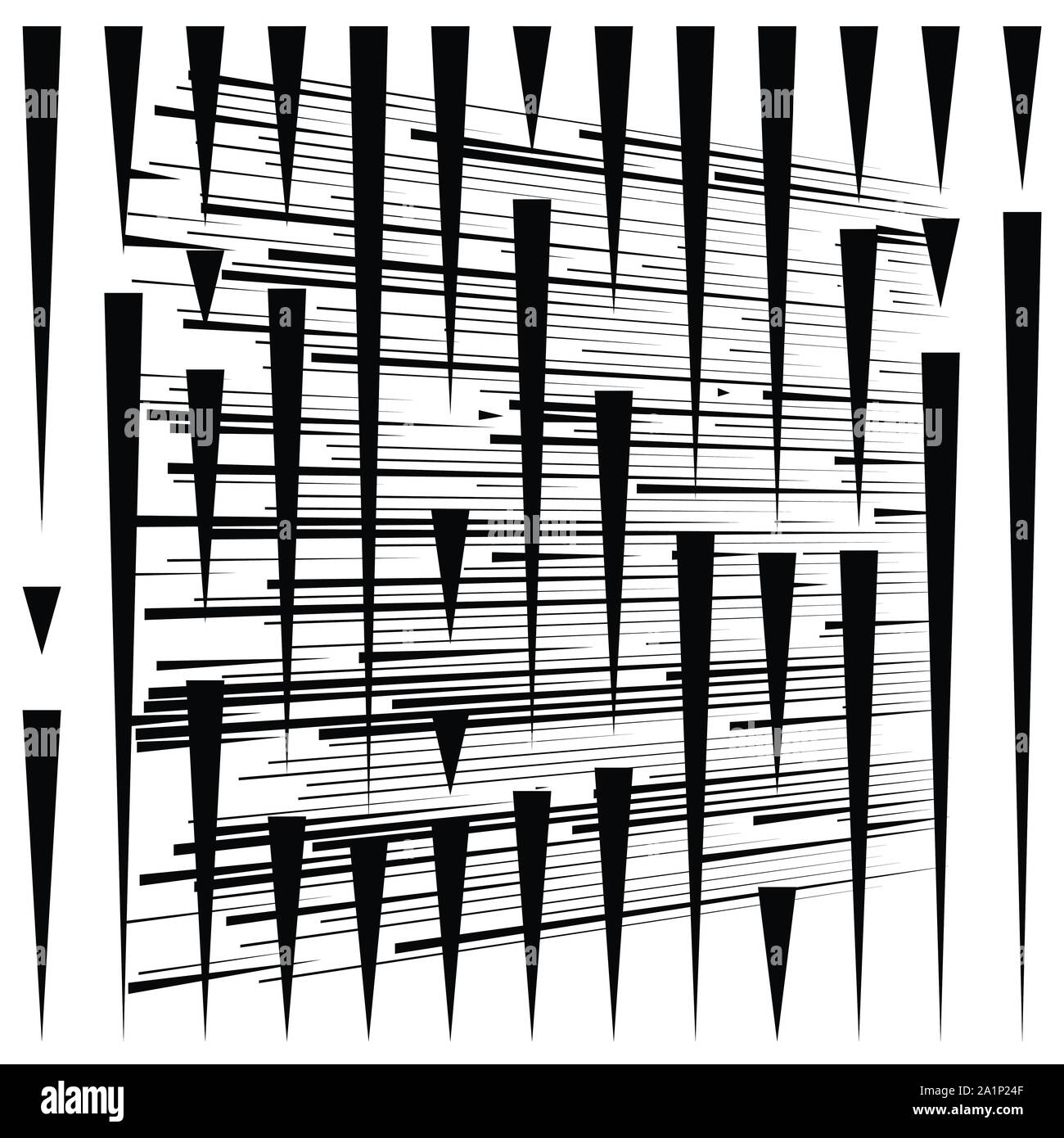 grid, mesh abstract geometric pattern. segmented intersect lines. crossing dynamic stripes ...