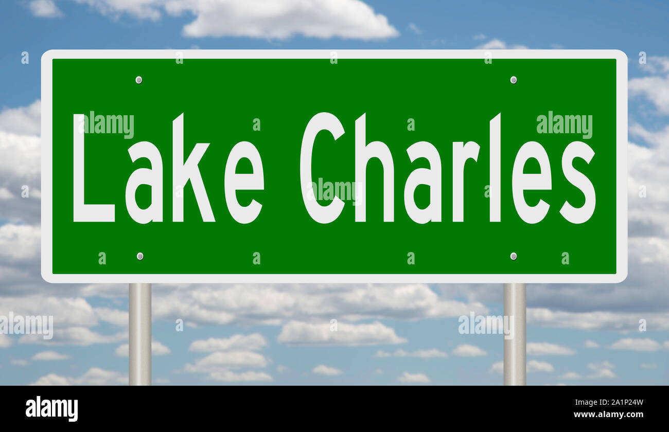 Lake charles sign hi-res stock photography and images - Alamy