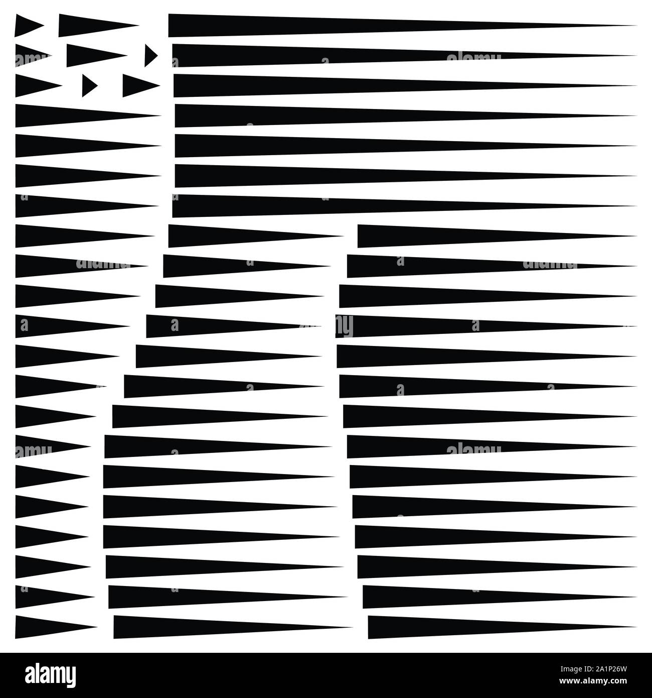 Irregular chunks Stock Vector Images - Alamy