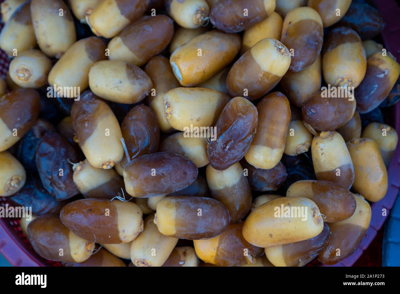 pile of dates , dried date fruits closeup Stock Photo - Alamy