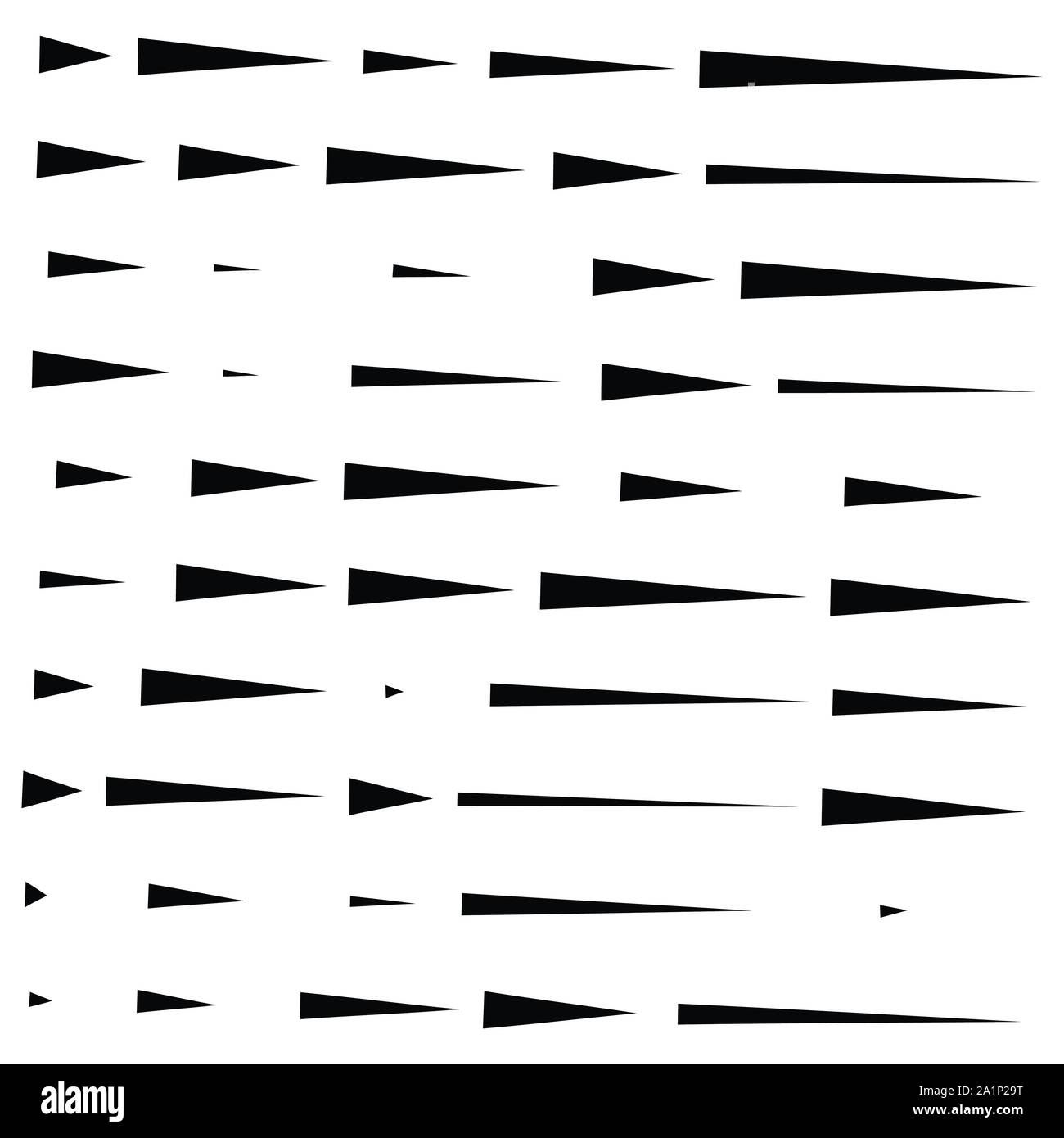 dynamic dashed, segmented lines pattern. irregular stripes. straight ...