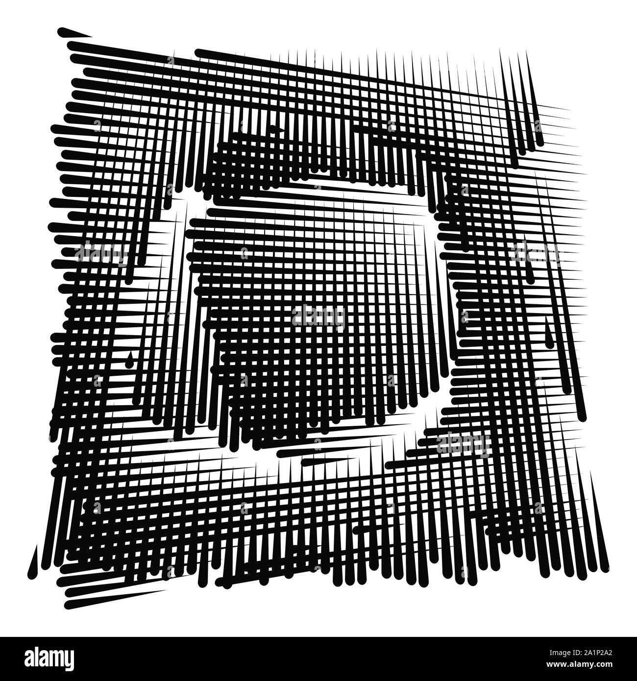 grid, mesh abstract geometric pattern. segmented intersect lines. crossing dynamic stripes ...