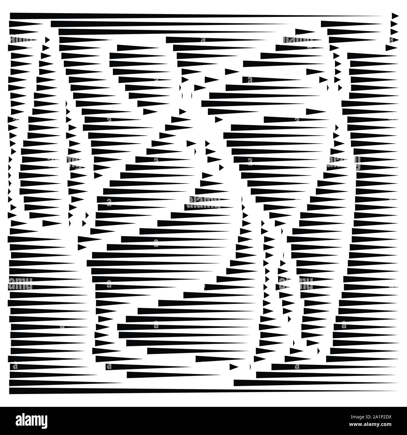 dynamic dashed, segmented lines pattern. irregular stripes. straight ...