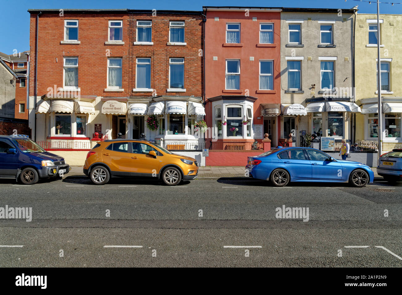 Uk blackpool neighbourhood hi-res stock photography and images - Alamy