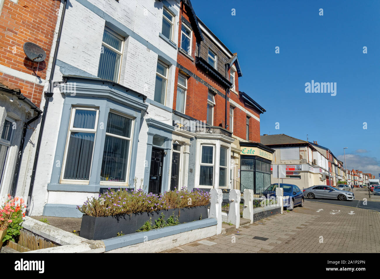 Uk blackpool neighbourhood hi-res stock photography and images - Alamy