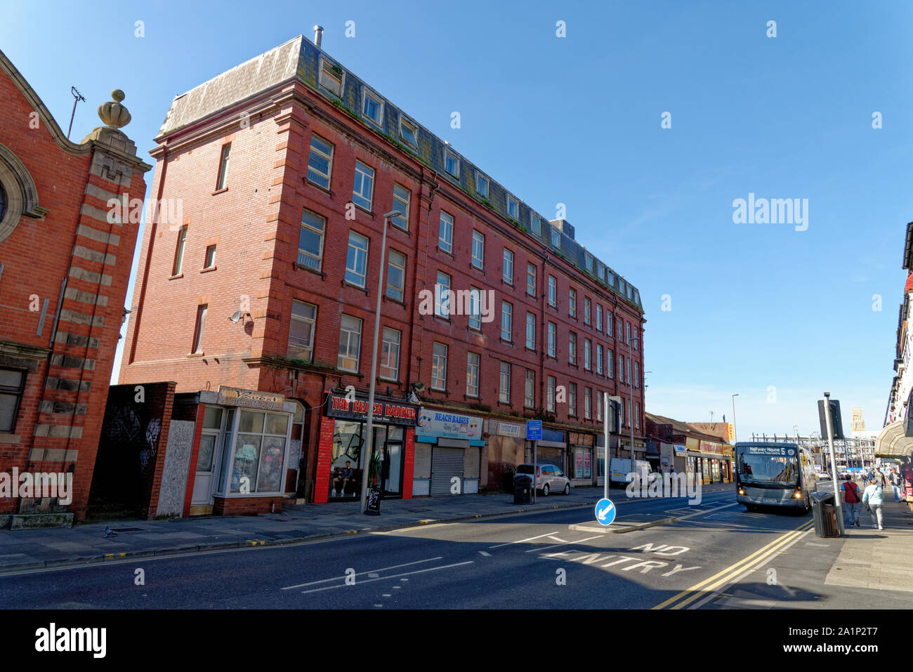 Street View In Blackpool High Resolution Stock Photography and Images ...