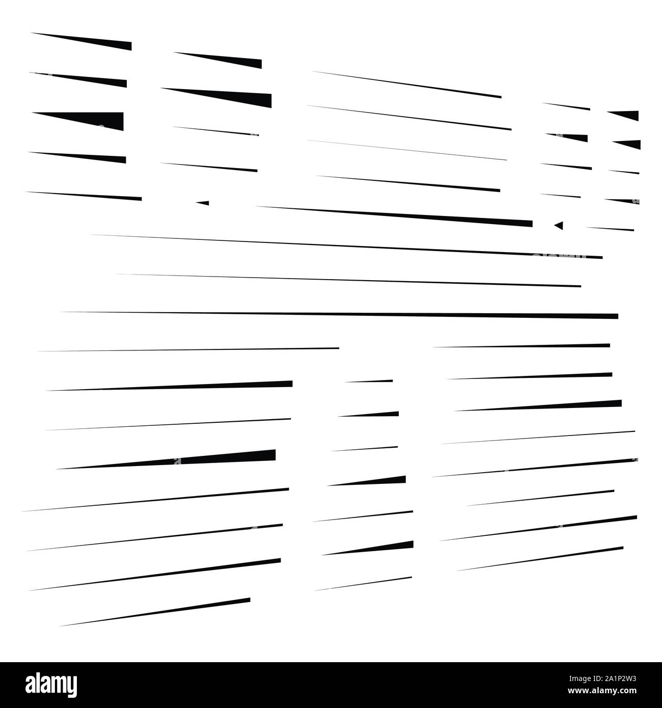 dynamic dashed, segmented lines pattern. irregular stripes. straight ...