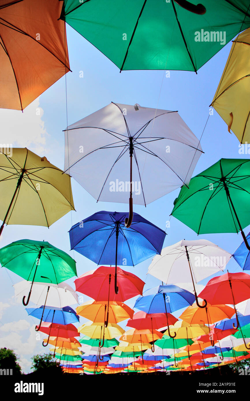 Umbrella decoration hi-res stock photography and images - Alamy