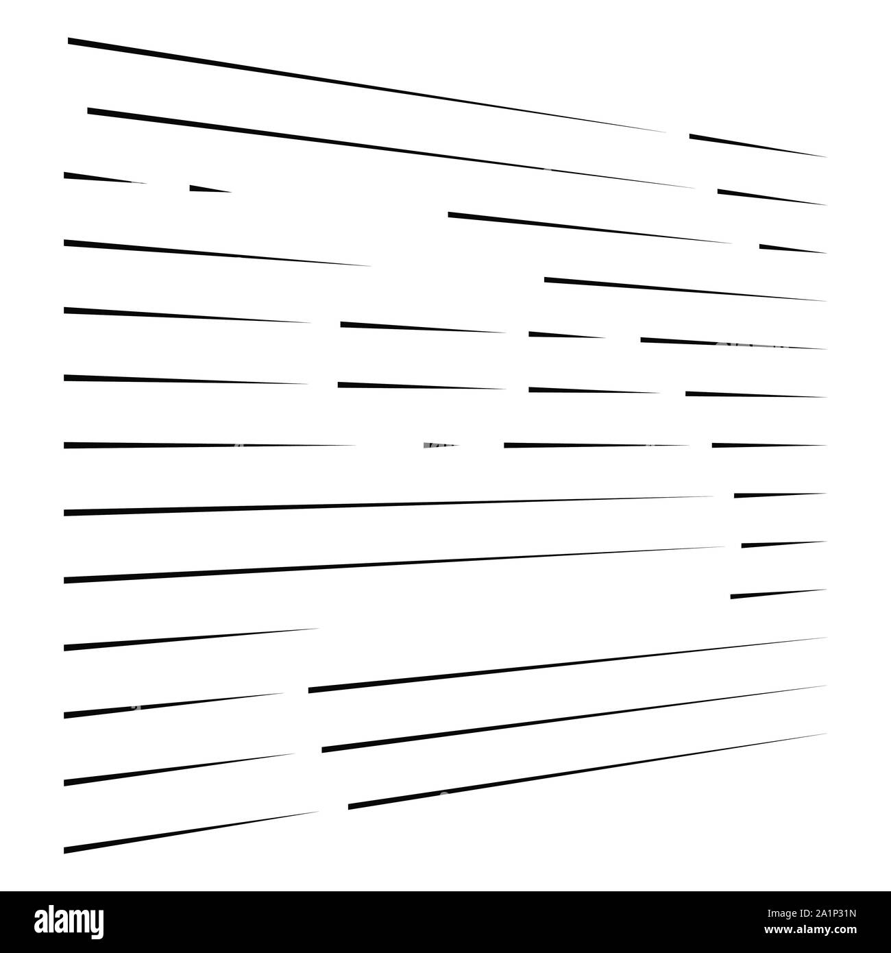 dynamic dashed, segmented lines pattern. irregular stripes. straight ...
