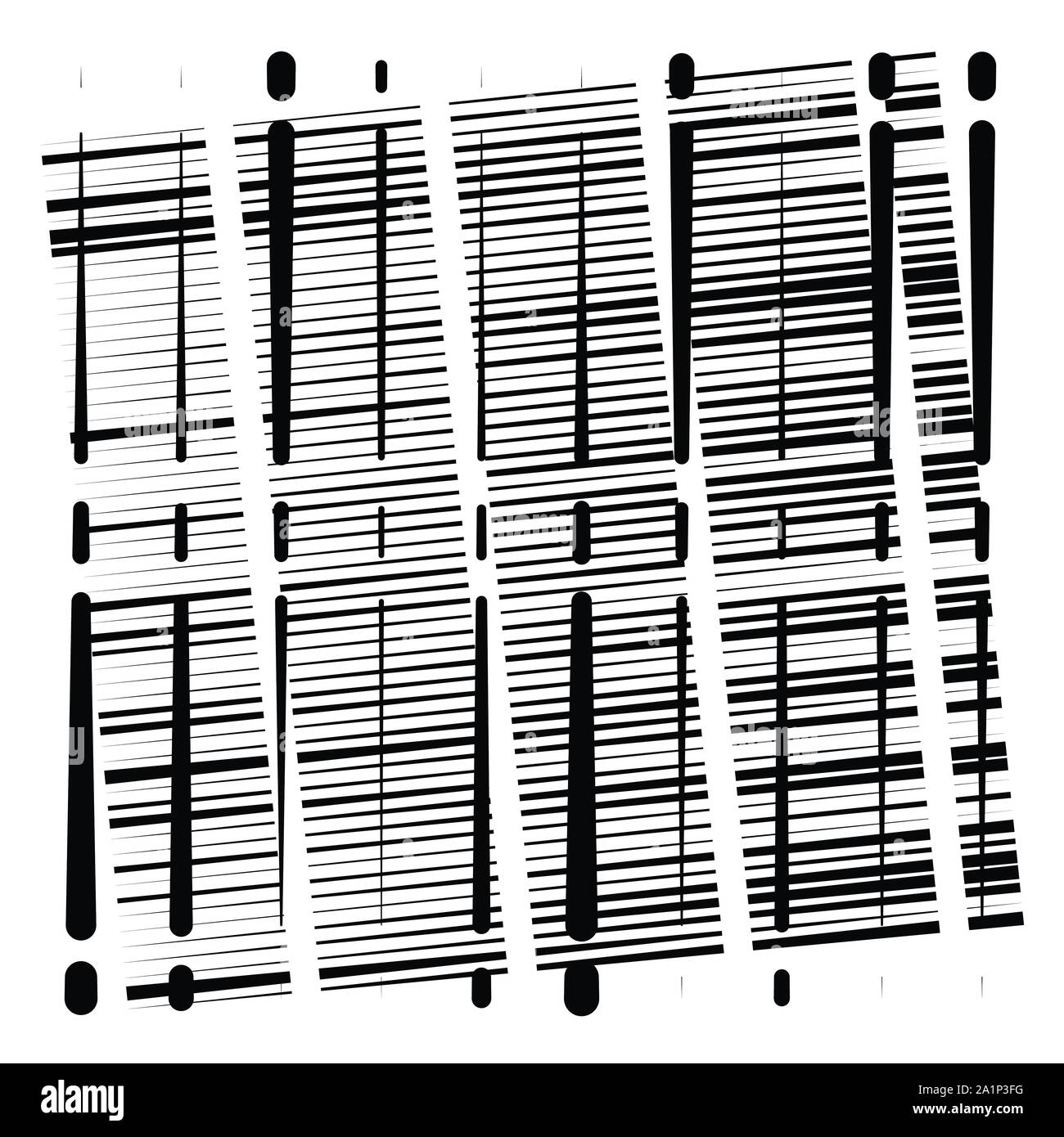 random grid, mesh pattern. grating, trellis texture. intermittent, interrupt lines lattice ...