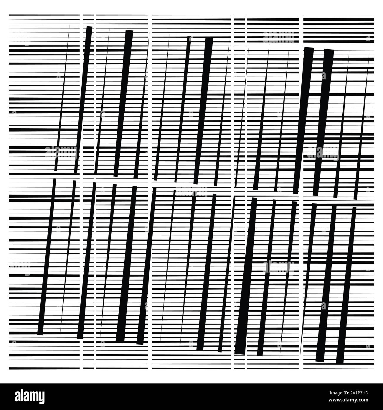 Random Grid Mesh Pattern Grating Trellis Texture Intermittent Interrupt Lines Lattice