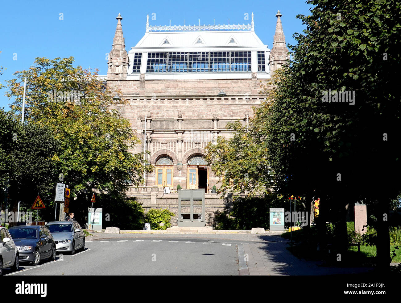 Finnish national romantic architecture hi-res stock photography and ...
