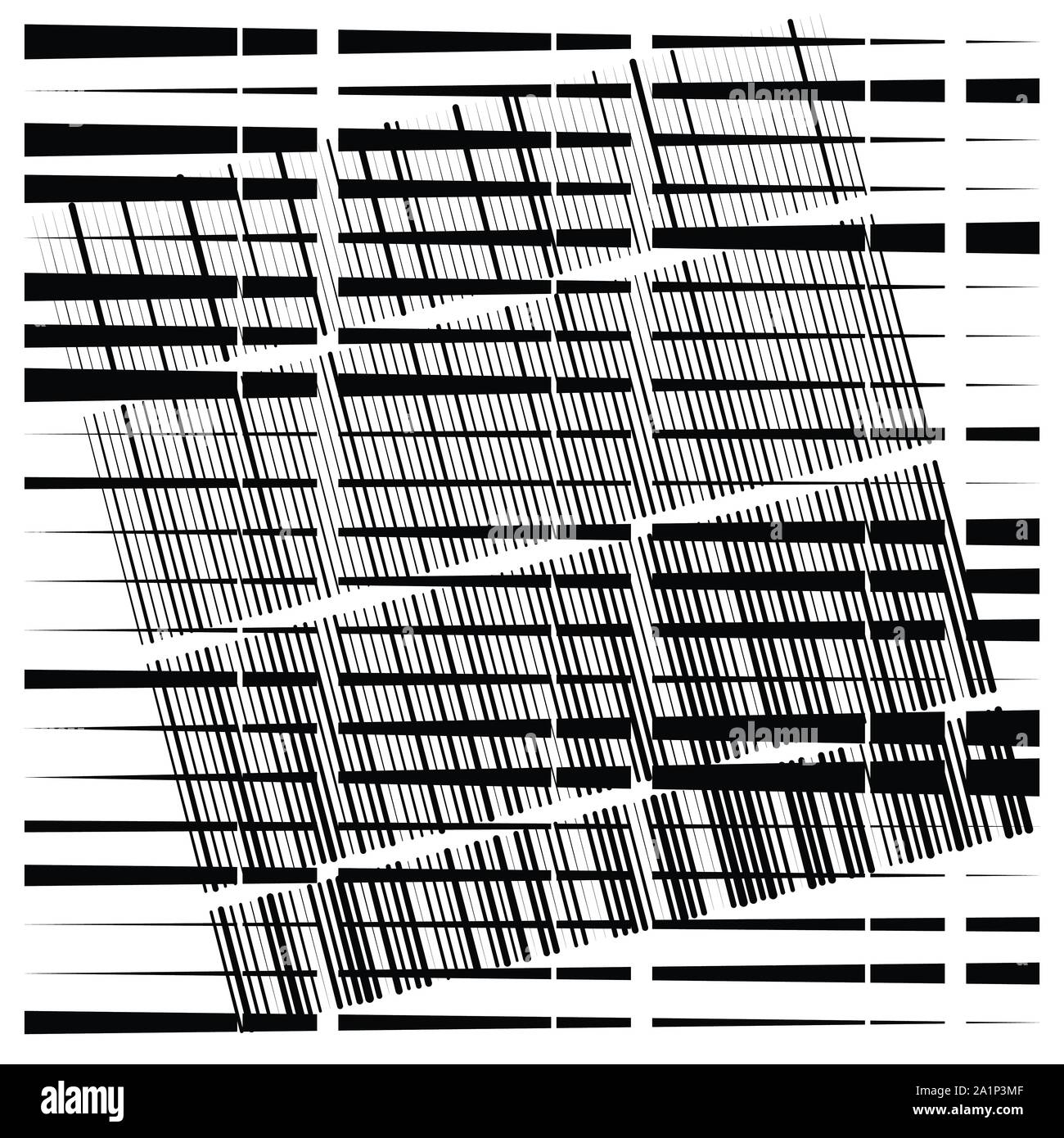 random grid, mesh pattern. grating, trellis texture. intermittent, interrupt lines lattice ...
